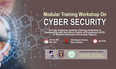 Iuiu To Host 5 Day Workshop On Cybersecurity At Kampala Campus Islamic University In Uganda