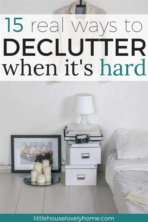 15 Clever Hacks To Help You Declutter Your Home Artofit