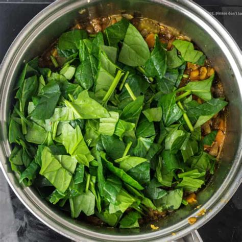 Vegan Lentil Soup Vegan On Board