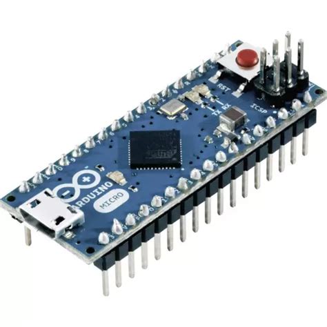 Carte Arduino A000053 Micro With Headers Core Atmega32 Eur 33 98 Picclick Fr