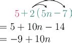 Using Laws To Simplify Expressions Algebraic Expressions Part Siyavula