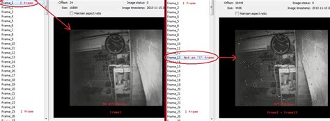 Video Streaming Webm Vp8 How To Decode Non Sequential Frames Stack