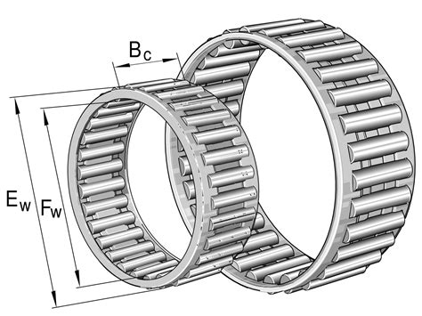 Buy K10x13x13 Tv 2 4 Needle Roller Cage At Pti Europa As