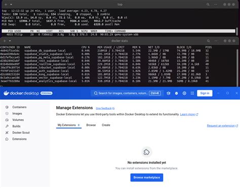 Docker Using 500 Of My Cpu Docker Desktop Docker Community Forums