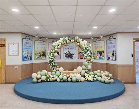 광주 전남 풍선포토존장식 입학식 행사장 풍선아치 네이버 블로그