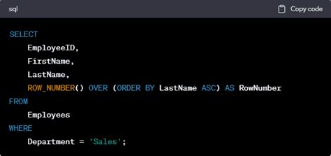 Rownumber Function In Sql Picklai