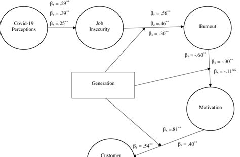 Path Model Analysis And Invariance Assessment Download Scientific Diagram