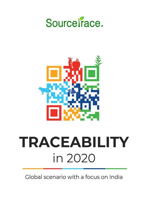 Traceability Whitepaper 2020 Pdf Agriculture Foods