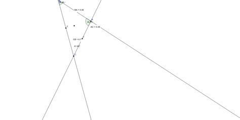 Isosceles Obtuse Geogebra