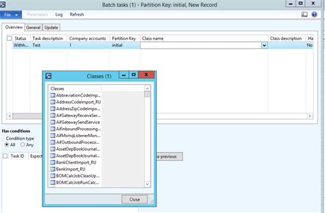 Microsoft Dynamics 365foax Hub Create A Batch Job