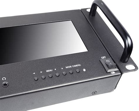 Triple 5 3ru 800x480 Lcd Rack Mount Monitor With Hdmi Av Input Fw5d Trm O Zhangzhou Seetec