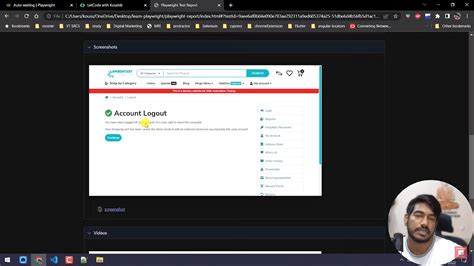 playwright tutorial futuristic features