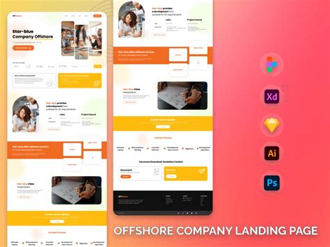 Responsive Website Uxui Designweb Uilanding Pageprototype In Figma Xd Upwork