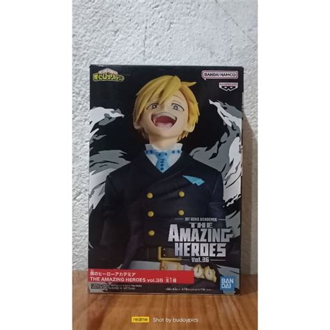 Bandai Namco Banpresto My Hero Academia The Amazing Heroes Vol 36