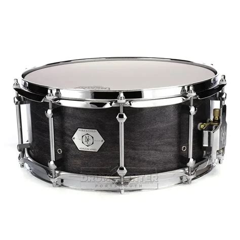 Noble And Cooley Horizon Snare Drum 14×6 Blackwash Oil