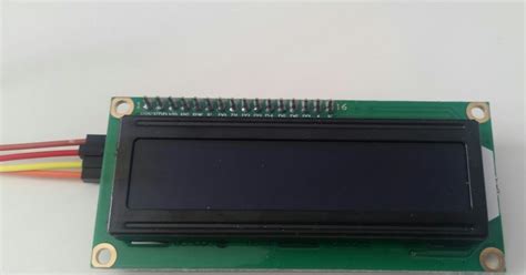 michaelsarduino I2C Adapter für LCD Display