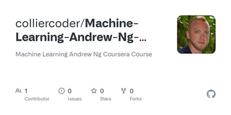 Github Colliercodermachine Learning Andrew Ng Coursera Course