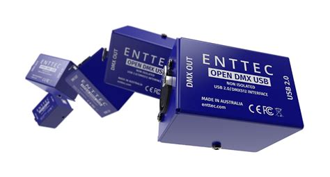 Open Dmx Usb The Perfect Low Cost For Dmx Control Enttec