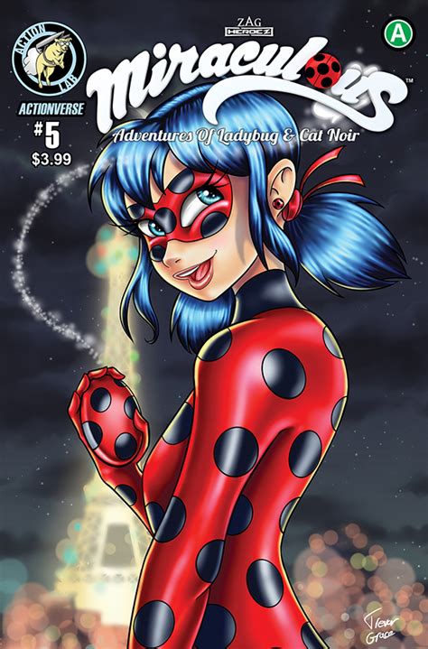 Miraculous Ladybug Comic Book Series Mlitai