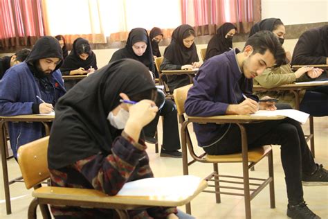 تصاویر امتحانات علوم پزشکی وارستگان