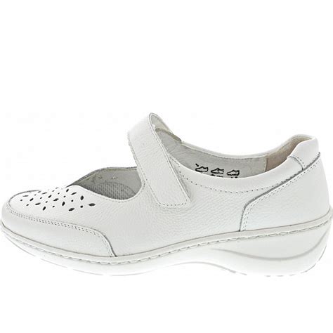Waldläufer Kya Ballerina Weiss 607315 172 150 Weite K