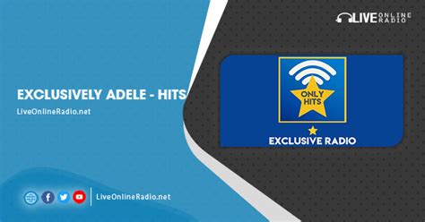 Exclusively Adele Hits Live Online Radio