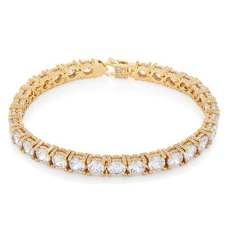 6mm Icy Tennis Bracelet Hip Hop Bracelets King Ice