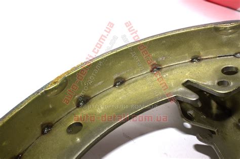 Колодки тормозные задние ВАЗ 2101-2107, 2121, 2123 АвтоВАЗ (ВИС)