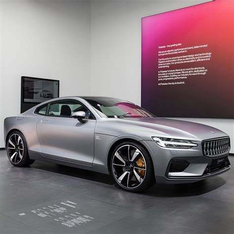 Volvo S Polestar May Be The Four Door Electric Car Of The Future Artofit