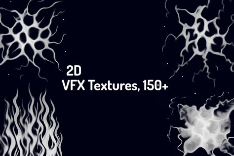 Vfx Textures 2d Vfx 2d Textures And Materials Unity Asset Store