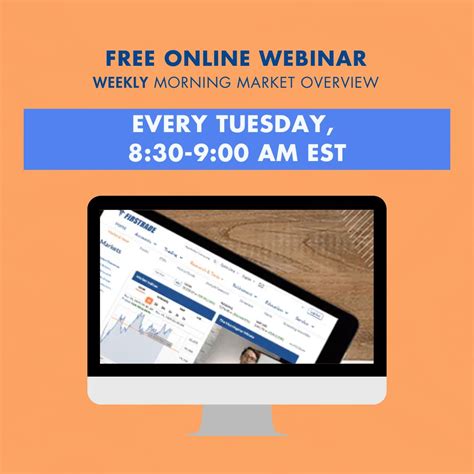 Webinar Firstrade Securities Inc