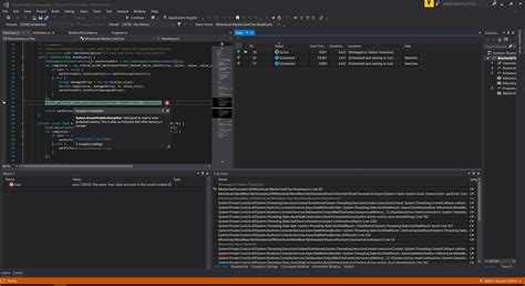 Accessviolationexception Error When Retrying Initializeasync Method — Mbientlab