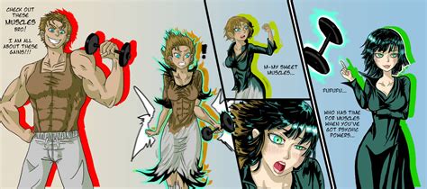 Fubuki One Punch Man Tg Tf Sequence By Lime Tg On Deviantart