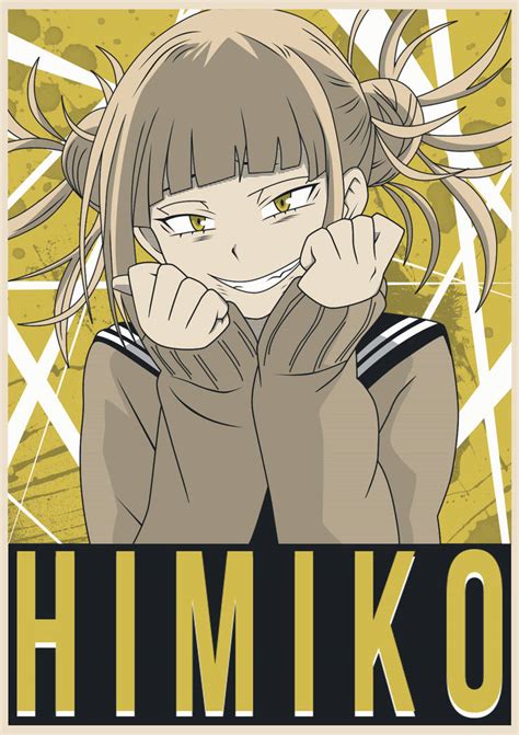 Poster Toga Himiko By Semonx On Deviantart