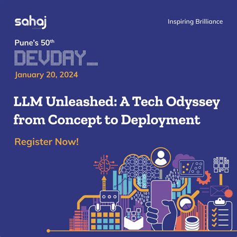 Sahaj Software On Linkedin We Are Excited To Host Punes 50th Devday We Are Crafting An Engaging