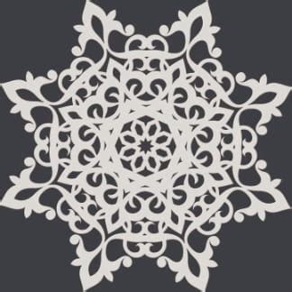 Tree Decorative Panel DXF File Free Download Axis Co