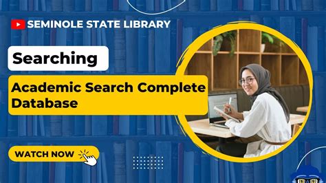 Academic Search Complete Database In 3 Minutes YouTube