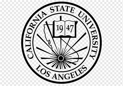 School Black And White California State University Los Angeles