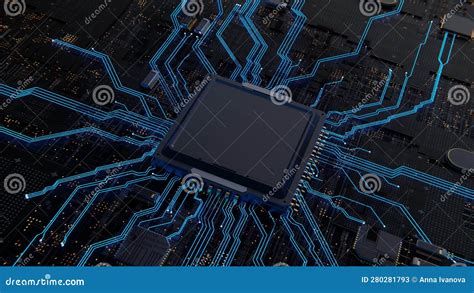 Cpu Gpu Processor New Technologies Fast Information Processing