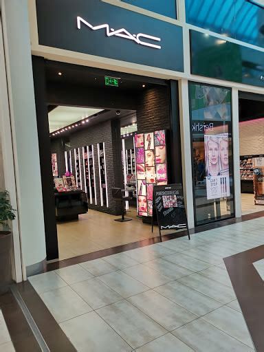 Mac Cosmetics Glass Door