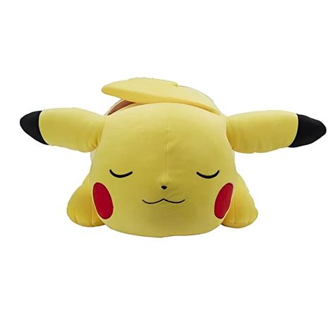 Pokemon Sleeping Pikachu Plush Pokemon Store