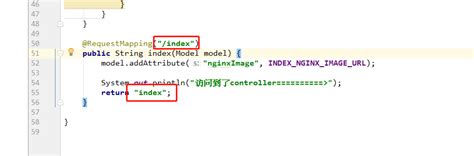 Springboot Circular View Path Indexhtml Would Dispatch Back To The