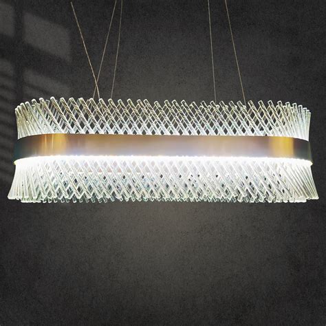 Modern Rectangular Led Pendant