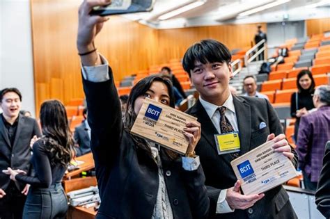 British Columbia Institute Of Technology On Linkedin Bcit Hosts High