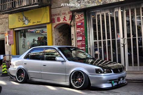 1999 Toyota Corolla Ve With 17x9 5 Ssr Sp3 And Dunlop 195x40 On Air