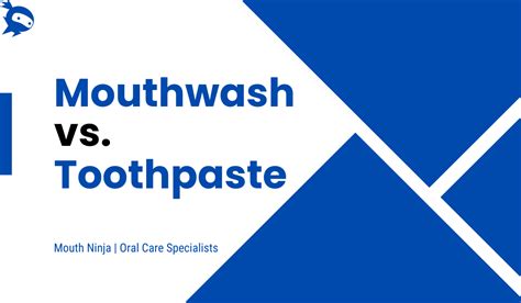Mouthwash Vs Toothpaste Which Is More Effective For Oral Health