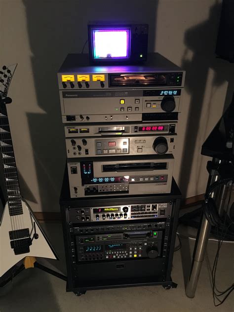 My Broadcast Vcr Stack Tiny Crt Album On Imgur