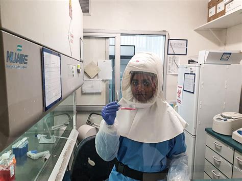 UWC And SU Isolate SA S First SARS CoV Lab Culture