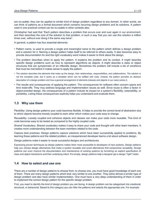 Module 2 Design Patterns 2 Pdf