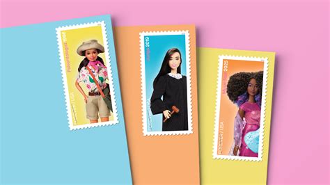 Barbie® — Stamps Forever
